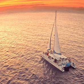 Maui Activities - Maui Sailing Cruises | Sunset sailing on Maui ...
