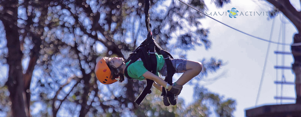 Maui Activities - North Shore Zipline Maui | Maui Canopy Zipline ...
