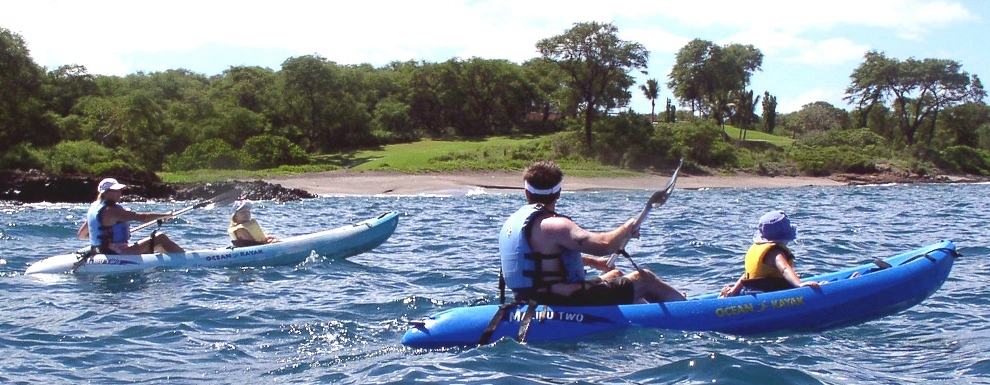 Maui Activities - Makena Kayak and Snorkeling Tour | Kelii's Kayaks ...
