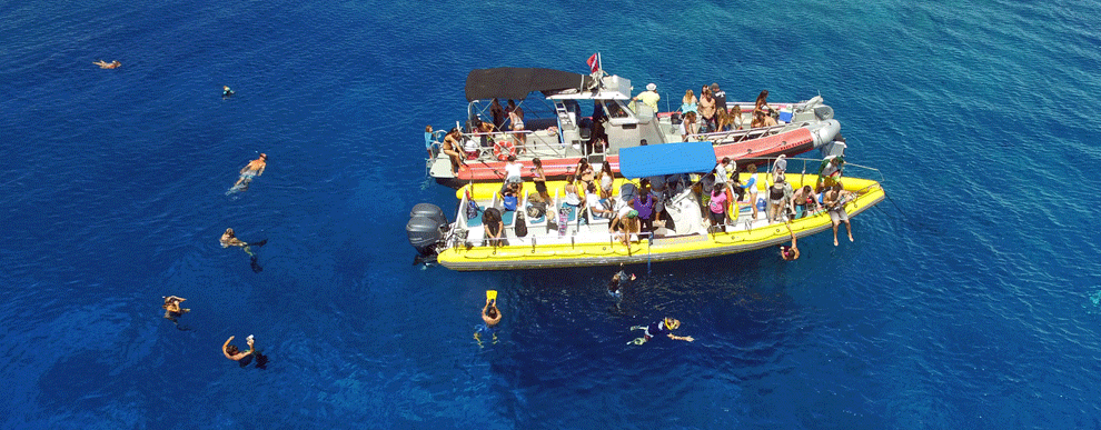 Maui Activities - Maui Reef Adventures Molokini | Molokini Raft from ...