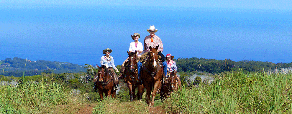 Maui Activities - Piiholo Ranch Maui Horseback Rides | Maui Private ...