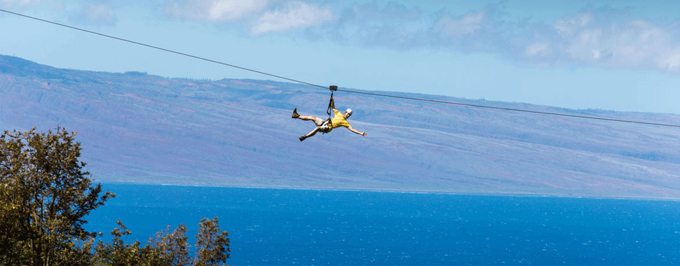 Maui Activities - Kaanapali 8-line Zipline Adventure | Maui Activities